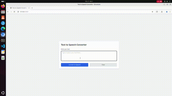 Setup your own text to speech server with python - Mashiur Rahman - Medium