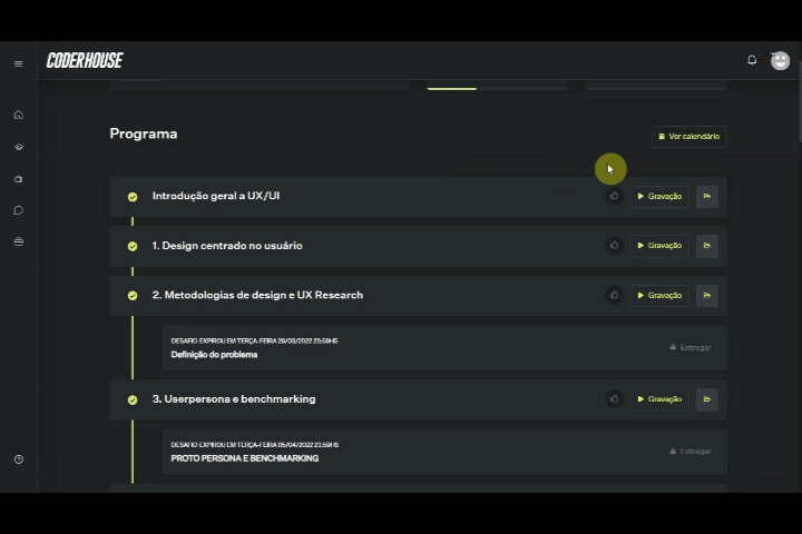 Coderhouse vale a pena?. Veja como é o curso de UX-UI Design da… | by Sheylla Lima | Medium