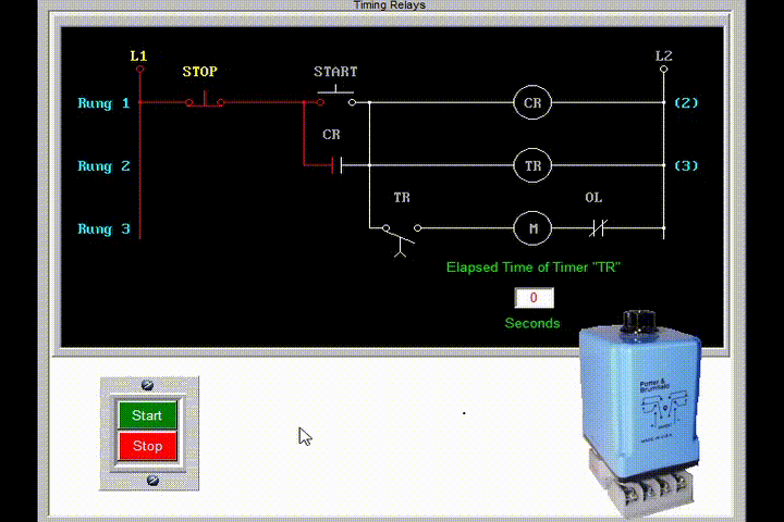 How does a timing relay work? Relay timing delay explained ...