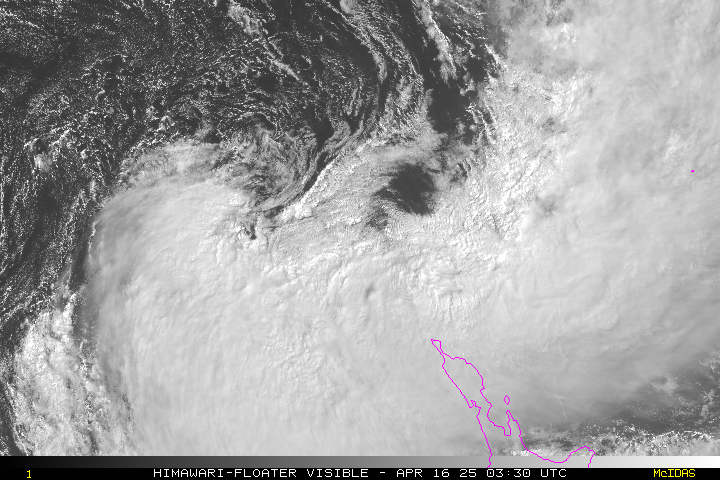 A South Pacific Latecomer: Cyclone Tam in New Zealand | by CycloneCyrus ...