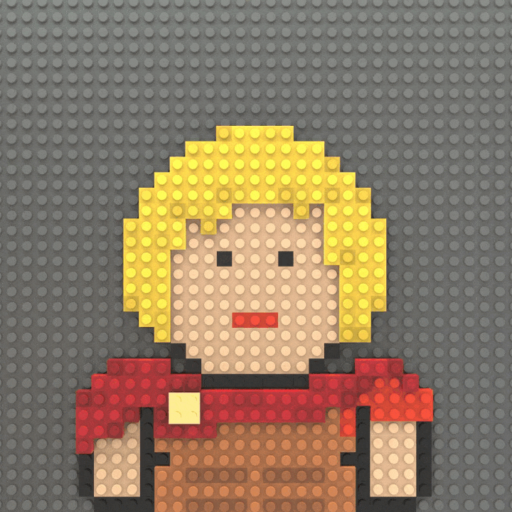 Mixed Lego Characters - UnknownUnemployed - Medium