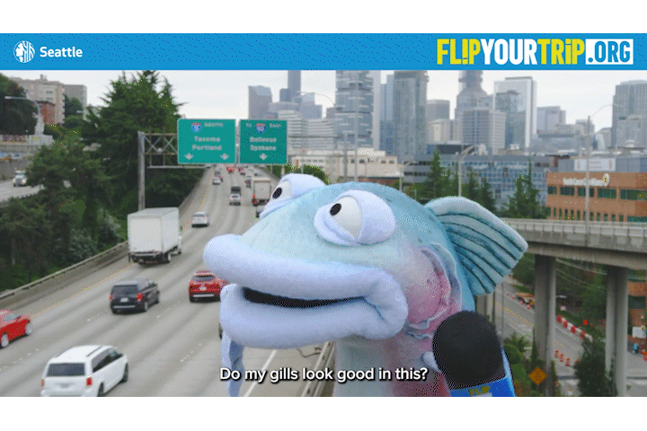 Community Engagement, Free Rides, a Talking Salmon, and more: How SDOT ...