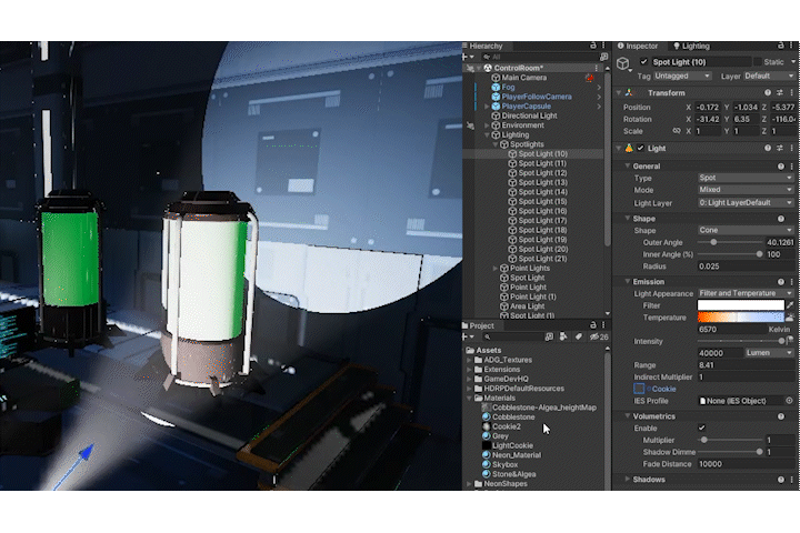 Using Cookies to Create Realistic Lighting | by Ricardo Miranda | Medium
