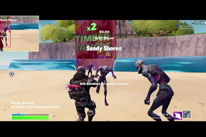 Fortnite Aimbot with YOLOv8 | by Daniel García | Medium | LatinXinAI