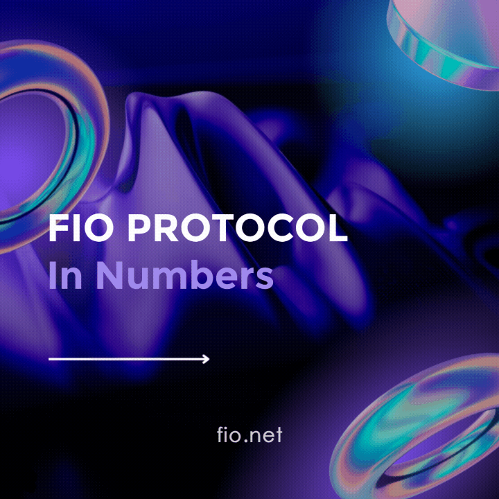FIO in Numbers. As the blockchain space continues to… | by FIO | FIO ...