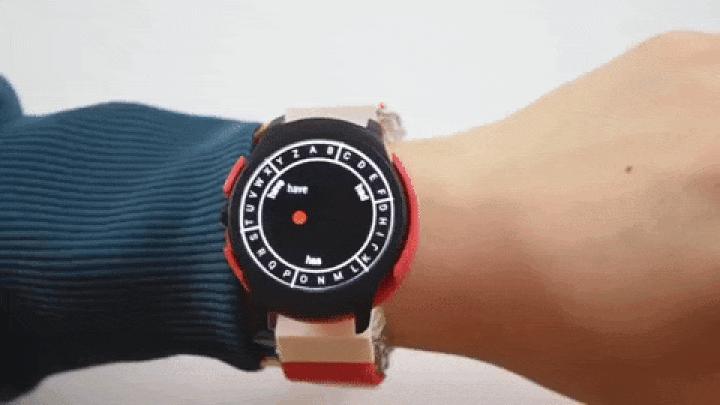 WrisText: Smartwatch Text Entry via Wrist Movements | by Jeremy S. Cook ...