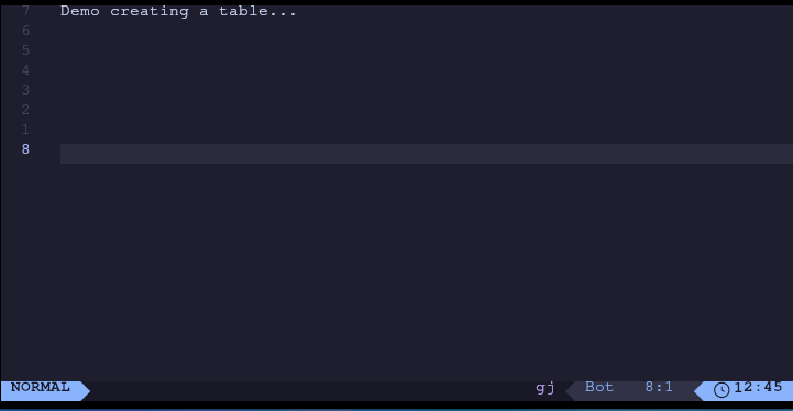Neovim: Manipulating Markdown Tables | by Gareth Stretton | Medium