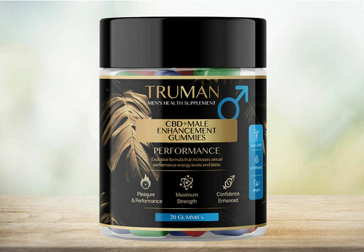 Bioblend CBD Gummies For ED Reviews — Healthy Prostate Support That ...