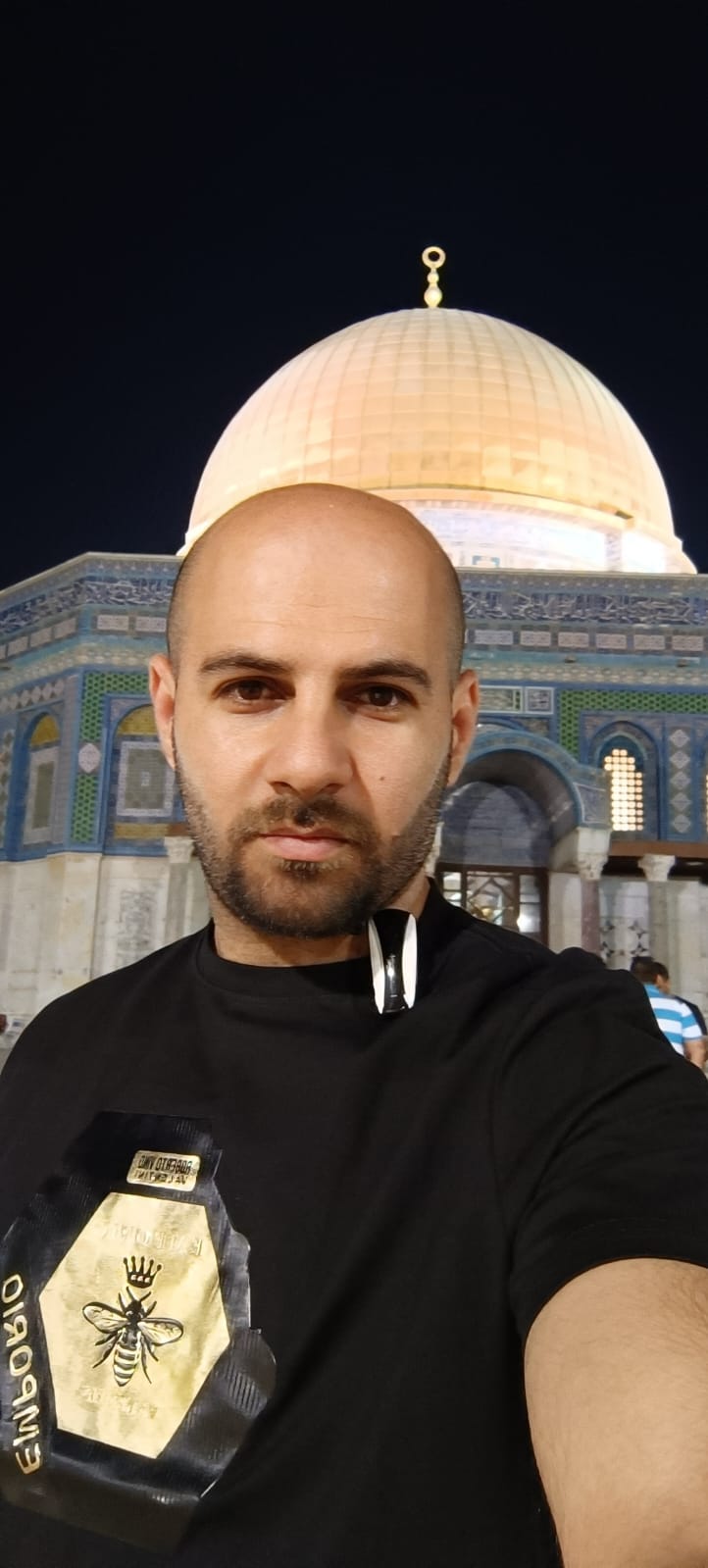 A dream of peace and honey. Jude Alexander and Mohammed Al-Ghandour | by Jude | Medium