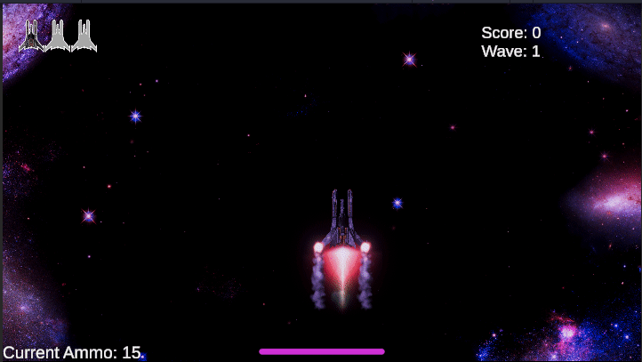 Space Shooter: Enemy Shields. Once again we’re going to be expanding… | by Jay Barnes | Medium