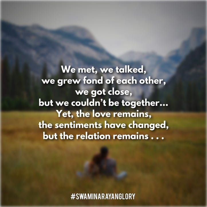 My experience with love…. We met, we talked, we grew fond of each… | by ...