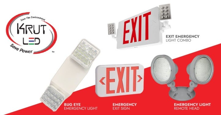 Various Types And Uses of Emergency And Exit Sign Lighting | by Ishwar ...
