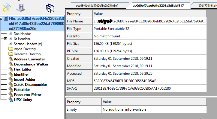 FareIt Malware Analysis using static and dynamic method | by StarkVerma ...
