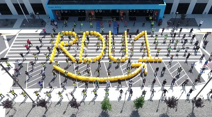 Amazon Workers are Organizing in Garner NC | by Sunrise Movement Durham ...