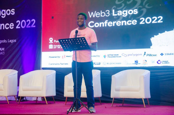 “WEB3 Lagos 2.0: The Year’s Must-Attend Tech Event — I Can’t Wait ...