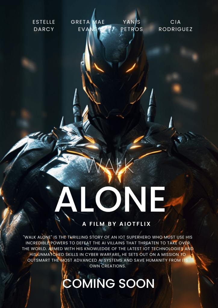 Walk Alone — The Movie. In a world plagued by crime and chaos… | by ...