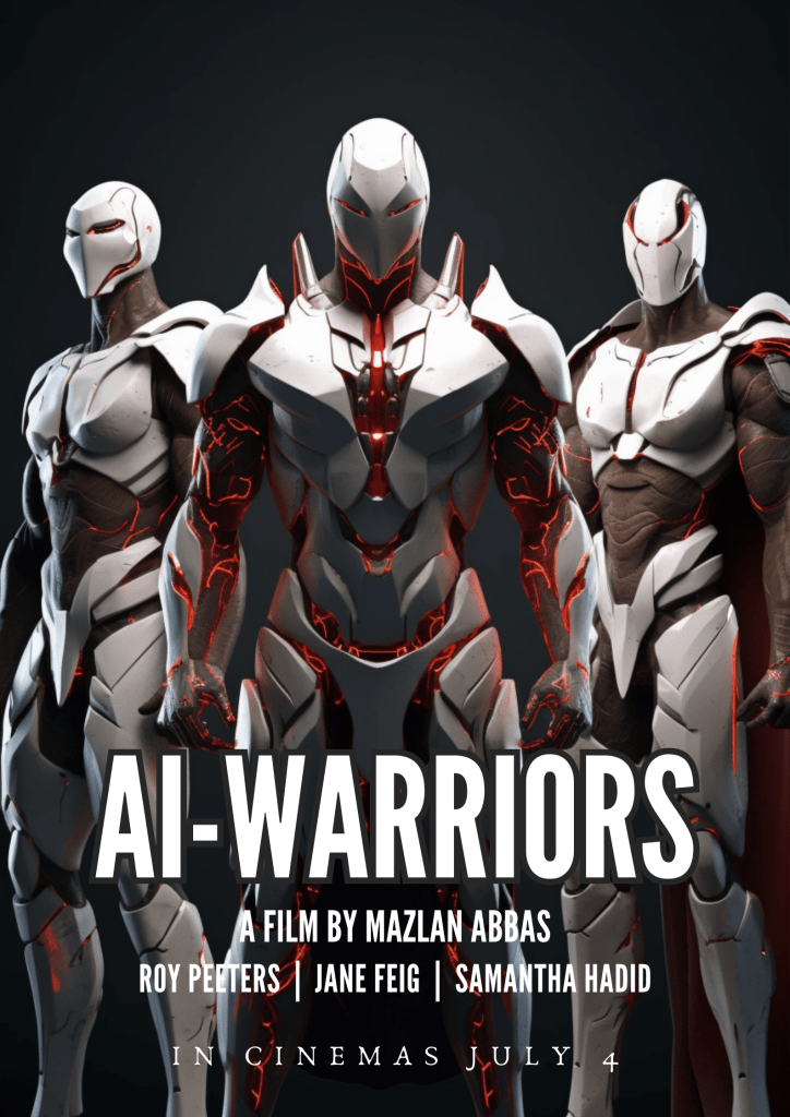 AI Warriors — The Movie. Movie made by AI | by Mazlan Abbas ...