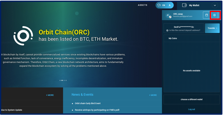 Orbit Chain Governance — To Log into Orbit Chain Voting & Governance ...