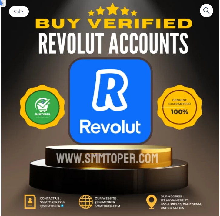 Buy Verified Revolut Accounts: Secure Your Finances Now! | by Buy ...