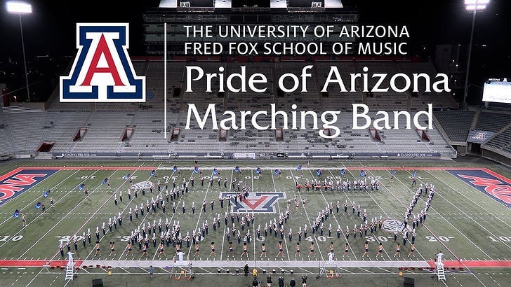 🏆 UA Marching Band Clinches ‘Heisman of Bands’ with Sudler Trophy Win ...