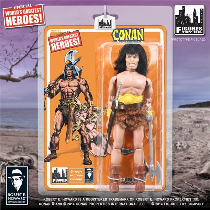 Conan, the Witch, and the Young Barbarian (Nonfiction) | by Darwish ibn ...