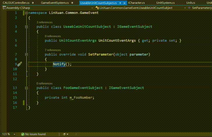 How To Write Extensible Code In Unity 9 — Common Commands In Visual 3485