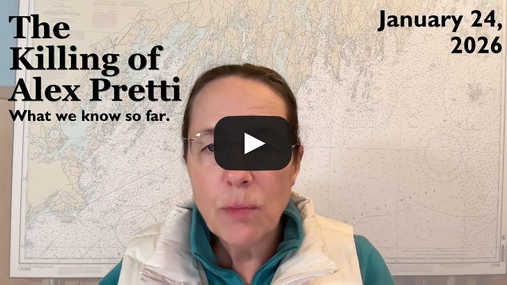 The Killing of Alex Pretti — Explainer - Lara Gelya (laragelya.com ...