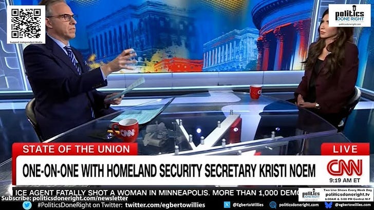 CNN’s Jake Tapper Destroys DHS Secretary Spin With January 6 Footage vs ...