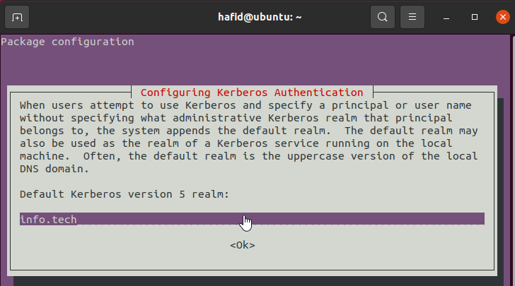 Configuration du serveur Kerberos | by AOUINA Hafid | Medium