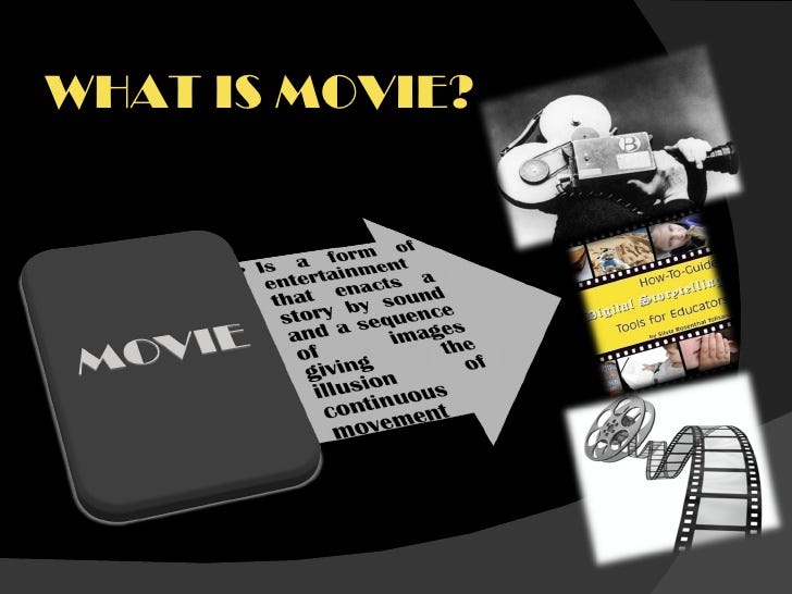 What is Cinema?. Is it the same as a movie or film? Does… | by maruf ...