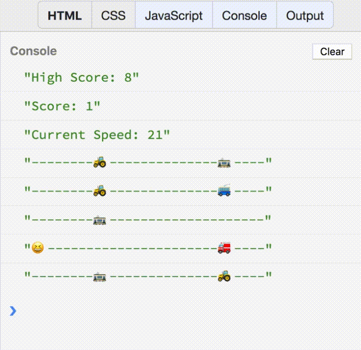Building a Temple Run clone in JS that runs in (some) Browser Consoles ...