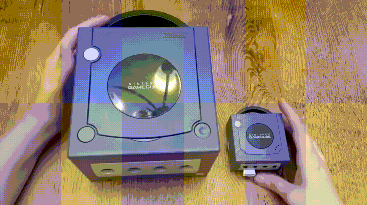 The World’s Smallest Fully-Functional Nintendo GameCube | by Cameron ...
