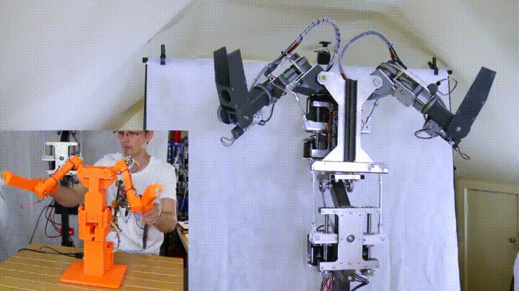 James Bruton Built Motion Capture Rigs for His Animatronic Robots | by ...