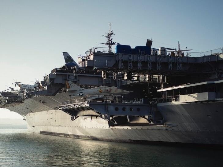 US Navy Has Ultimate Control Of The Sea | by Jared S Massey | Medium