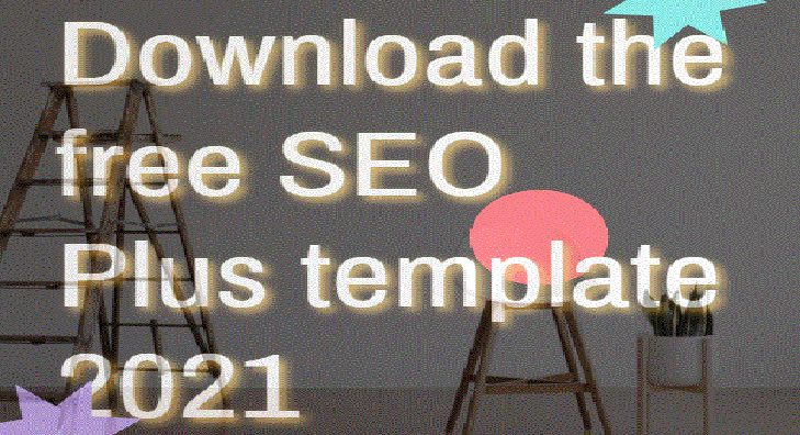 from Google, the speed of the SEO Plus template reaches 91 on mobile ...