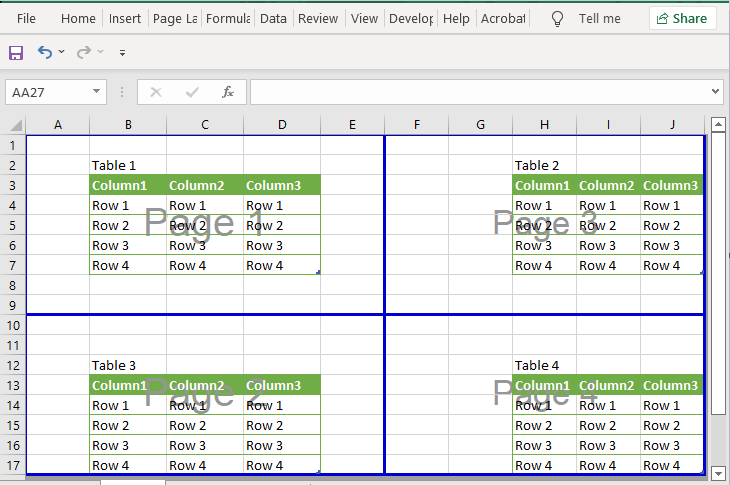 Add or Delete Page Breaks in Excel in Java | by Alice Yang | Medium