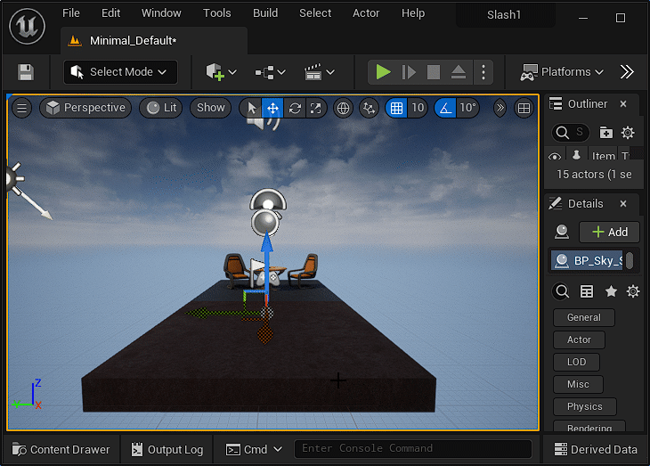 Unreal Level Editor Viewport: A Guide Part 1 | by Thomas Mauro | Medium