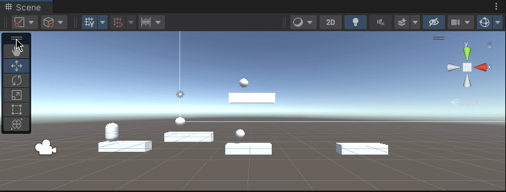 Moving Platforms in Unity. Objective: Create Moving Platforms in… | by Suleiman Abdullah | Medium