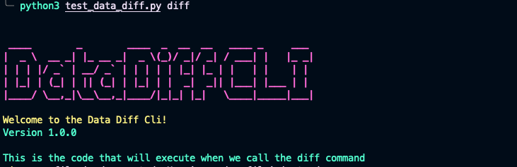 Make Your Own Data Diff Cli From Scratch Using Dbt Snowflake And Python Part 1 By Matthew 3764