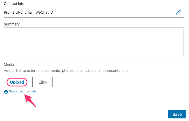How To Upload Your CV To Linkedin: Walkthrough and Tips | by ProperCV ...
