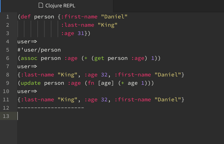REPL-Driven Development with Clojure | by Shubham Sharma | Medium REPL-Driven Development with Clojure | by Shubham Sharma | Medium