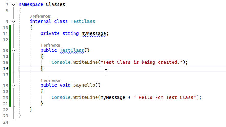 Learning C#: Classes | Medium
