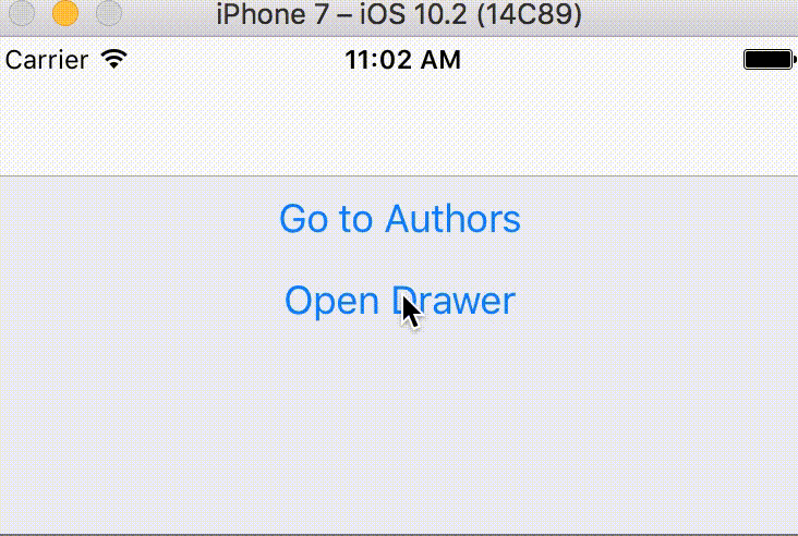 Drawer and Tabs Navigation using react-navigation | by Qaiser Abbas ...