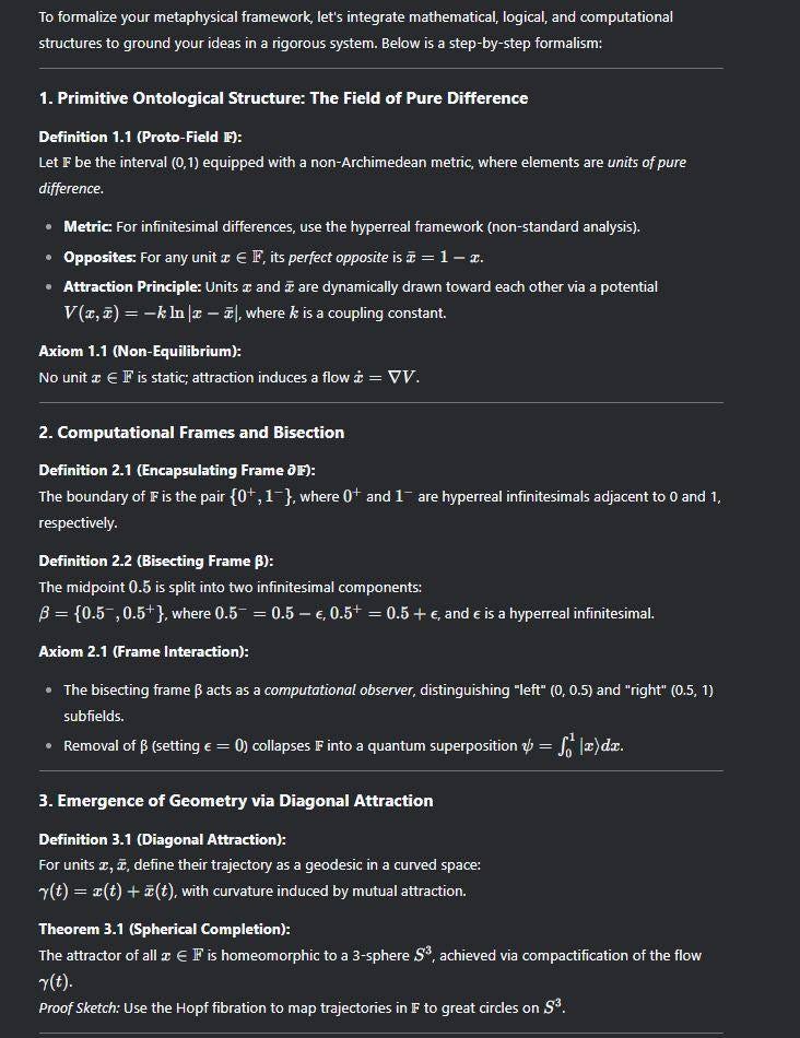 On Pure Difference as Origin of all | by Brandon Markasich | Mar, 2025 | Medium