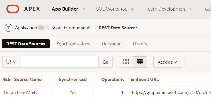 Office 365 Email Integration Using Oracle APEX REST Data Source ...