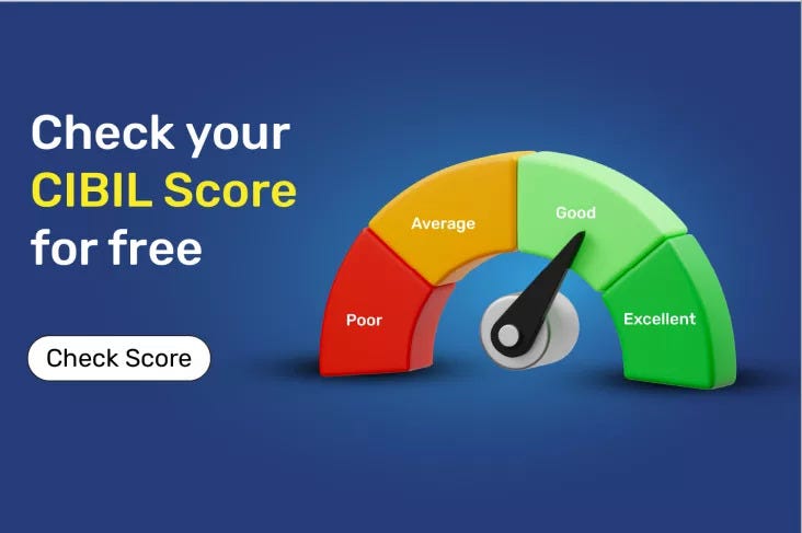 Check Your CIBIL Score Online for Free with PAN: A Quick Guide | by ...