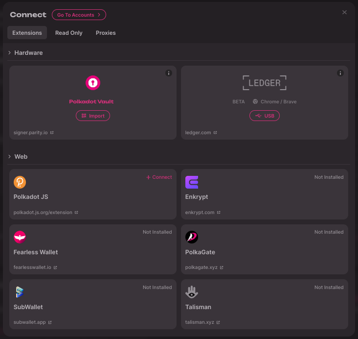Staking Dashboard: Cómo conectar su cuenta | by Yovanny Renaud | Medium