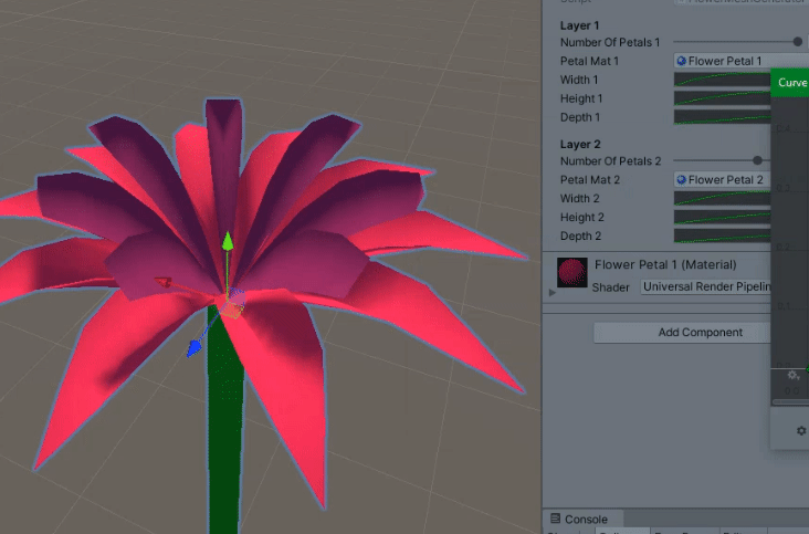A Custom Flower Generator Using Dynamic Meshes In Unity | by Vincent Taylor | Nerd For Tech | Medium