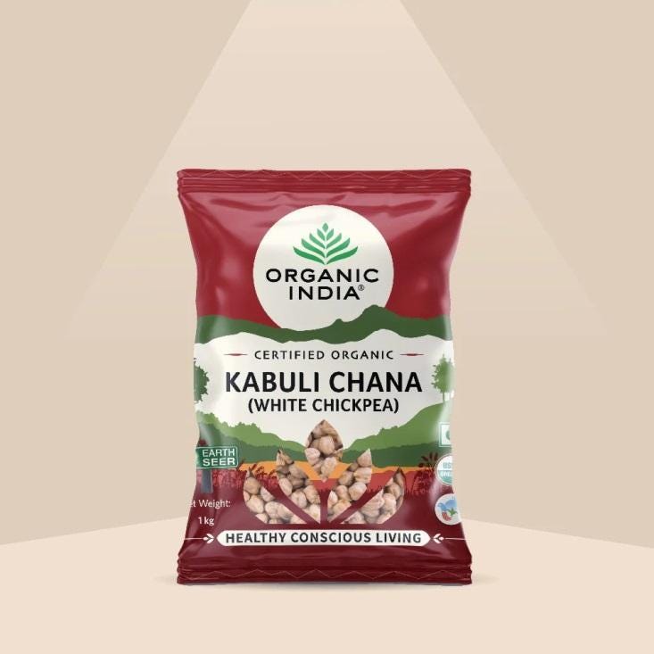 White Chana. Unveiling the Marvels of White Chana: A… | by Adarshraj ...