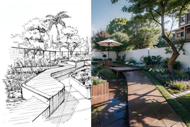 Seal The Deal: Generative AI In Interior And Landscape Design | by ...